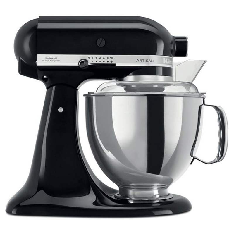 【Mejor precio】KitchenAid Artisan 5KSM125EOB Negro Onix | PepeBar.com