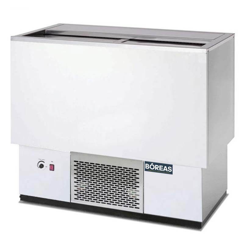 Comprar Botellero frigorífico con 2 puertas EBEG-100-EA | PepeBar.com ⬆