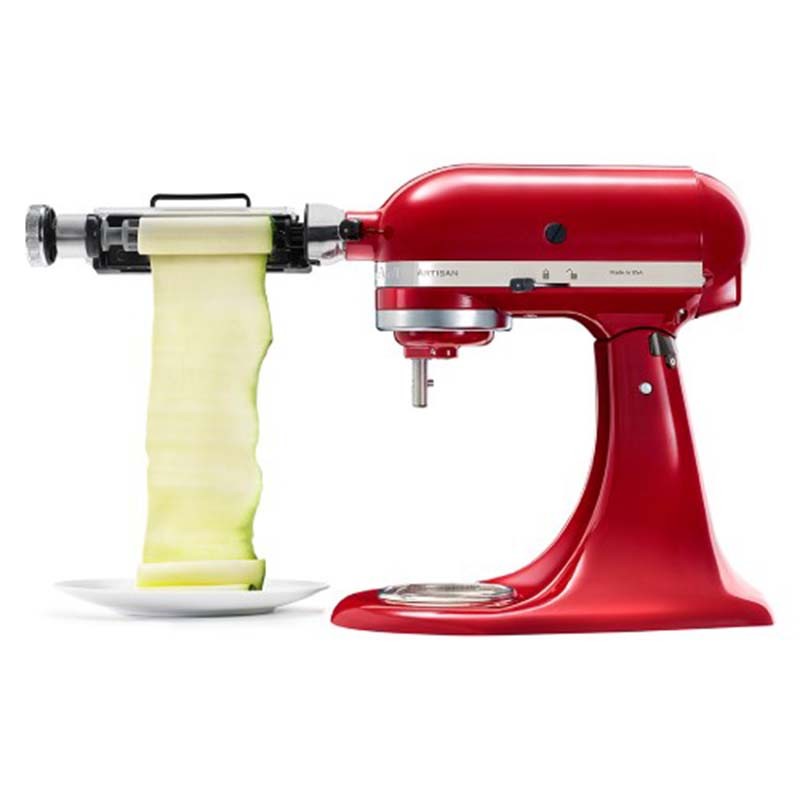 Nueva KitchenAid Artisan 5KSM185PSEFT Feather Pink 4.8 litros | PepeBar.com