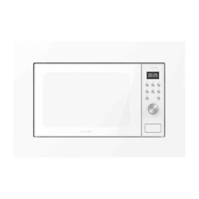 Microondas encastrable GrandHeat 2000 Built-In White Cecotec
