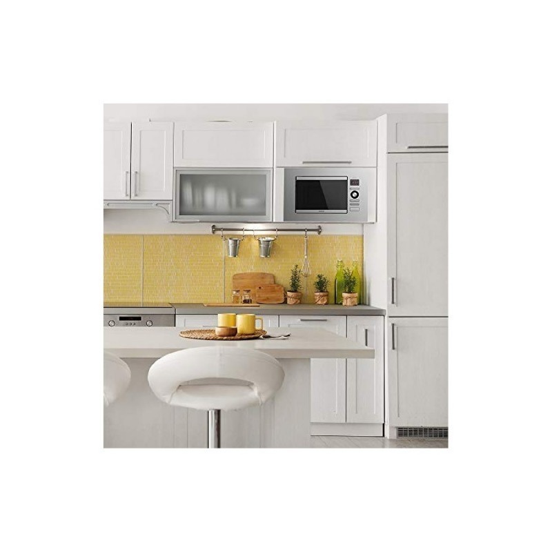 Microondas encastrable GrandHeat 2090 Built-In Steel Cecotec