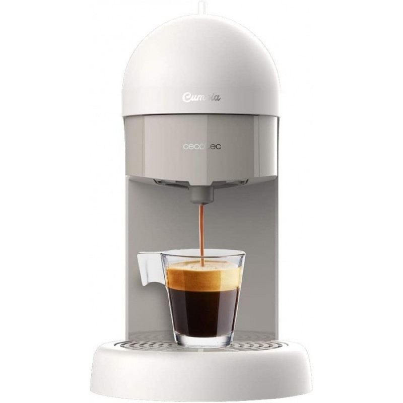 Cafetera espresso Cumbia Capricciosa White Cecotec