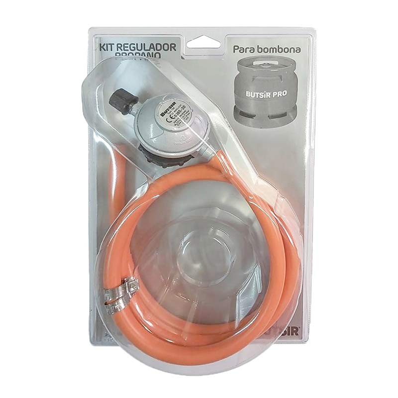 Bombona de 5kg de gas propano y regulador Butsir KITPRO Compra en ...