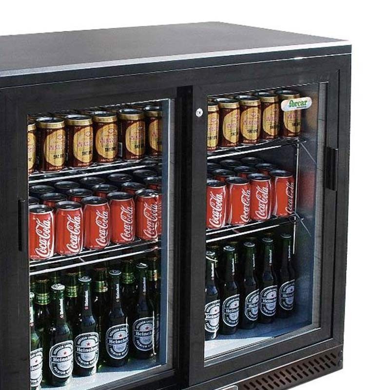 【Mejor precio】Botellero frigorífico puerta corredera 223 Litros Fimar G ...