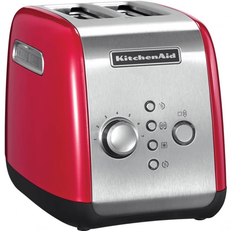 DTO en Tostadora KitchenAid 2 rebanadas rojo imperial 5KMT2204EER ...