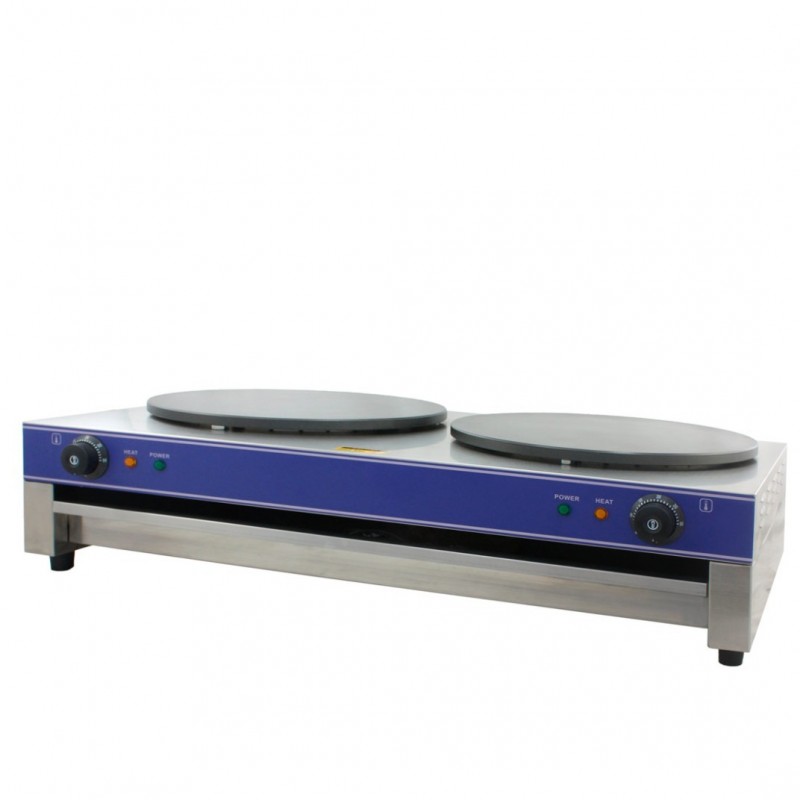 DTO en Crepera profesional GMG CR-E 40. Crepera eléctrica profesional ...