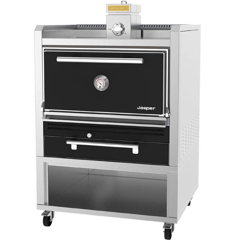 Horno brasa Josper 175 comensales Clase A con mesa HJA-PLUS-L175-T