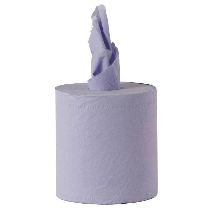 〖PepeBar.com〗 ⭐Rollo papel toalla de mano azul mecha Tork 157m 6ud CL129