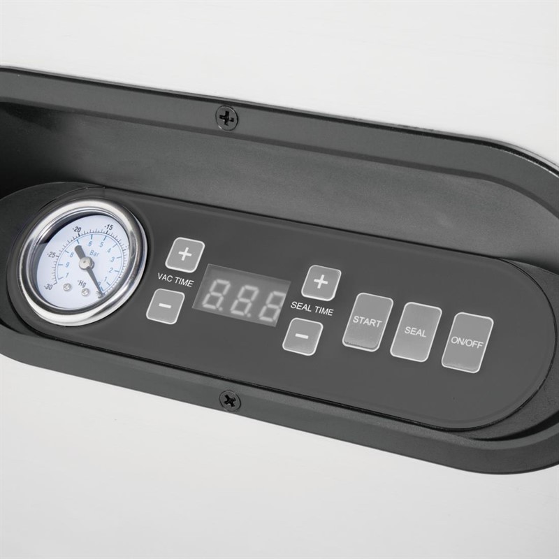 Máquina de envasado al vacío de cámara de 9 litros Buffalo DK208