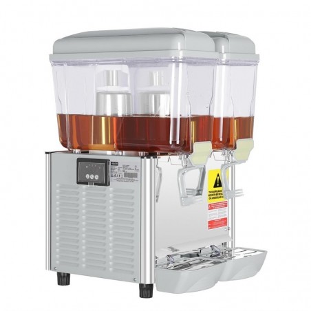 Dispensador doble de bebidas frías Polar CF761