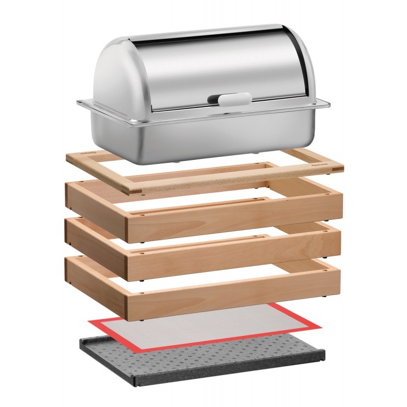 ⚡ Placa térmica para sistema de buffet Bartscher 500742 | PepeBar.com