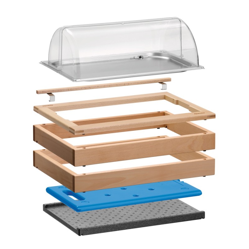 ⚡ Placa térmica para sistema de buffet Bartscher 500742 | PepeBar.com