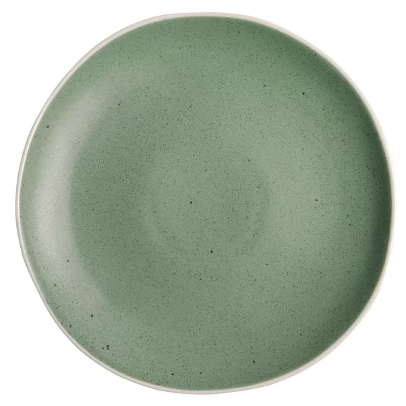 【OFERTA FLASH】⚡ Platos color verde Olympia Chia 205mm 6uds. DR801 ...