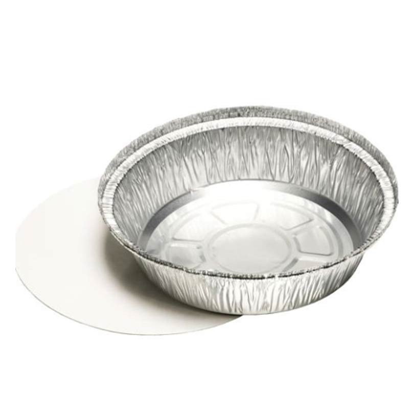 〖PepeBar.com〗 ⭐50 Recipientes de aluminio con 2 compartimentos y tapa ...