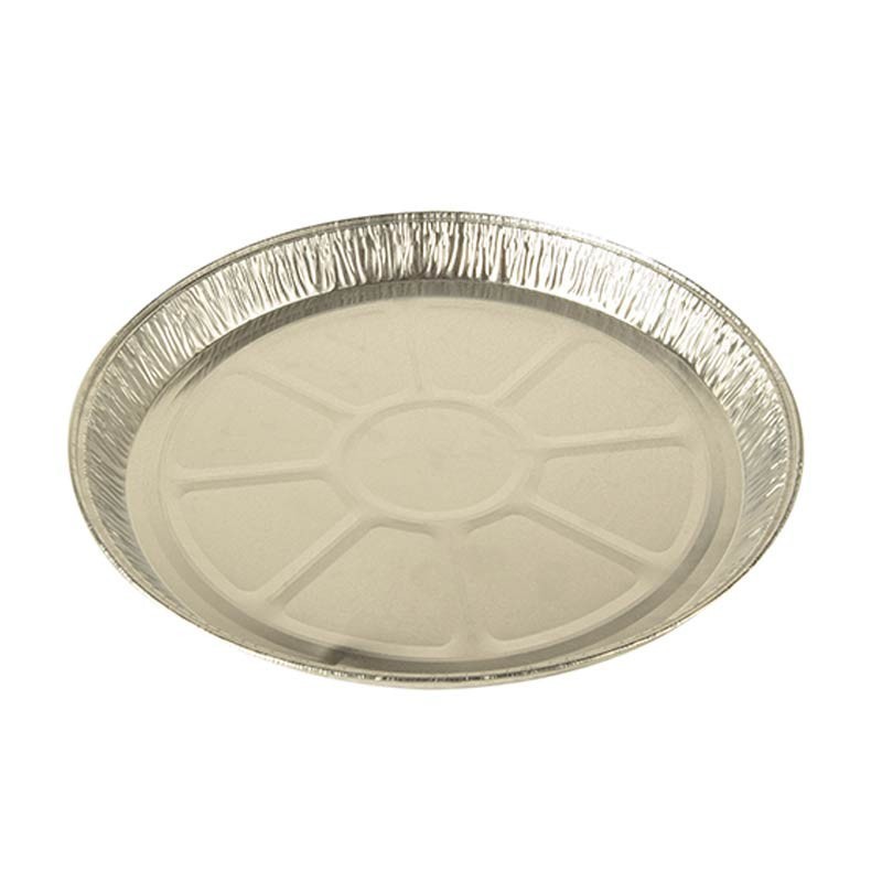 【OFERTA FLASH】⚡ 25 Recipientes redondos de aluminio Ø 27 cm · 2,2 cm ...
