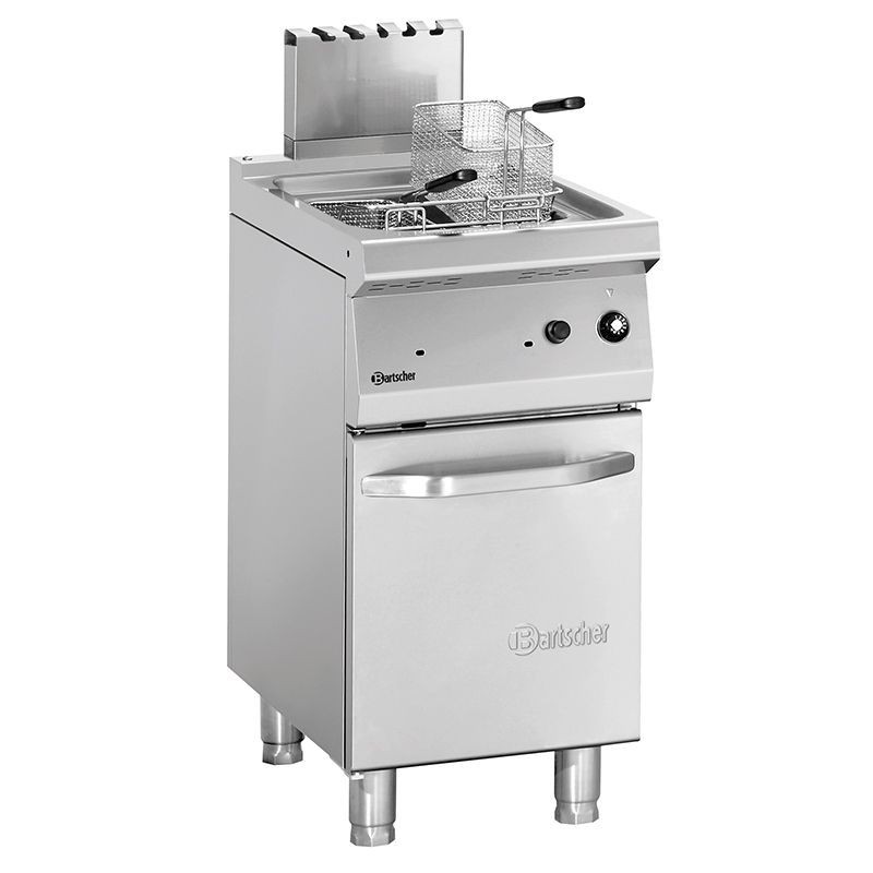 Freidora a gas doble 15+15 litros 7056 | PepeBar.com