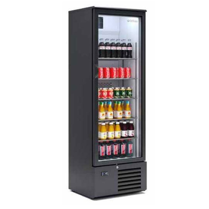 [Nevera expositora vertical ERV-53] En Stock | PepeBar.com