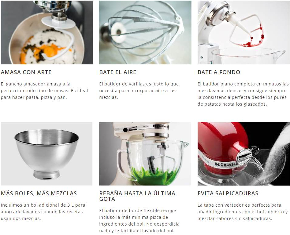 【OFERTA FLASH】⚡ KitchenAid Artisan 5KSM175PSEVB Azul terciopelo 4.8 ...